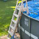 Confer Plastics 7000X Flip up Pool Steps & Ladders & Reviews | Wayfair