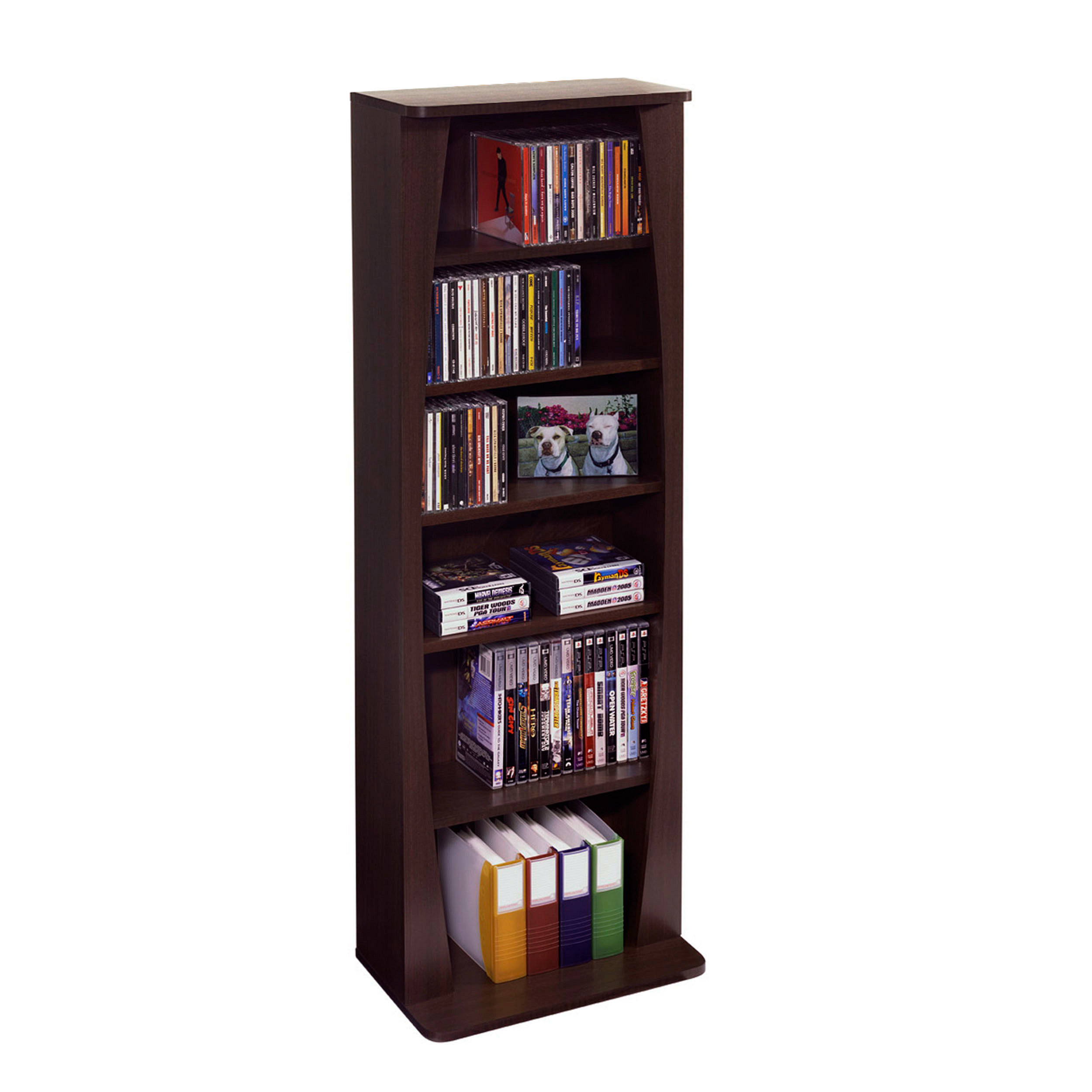 Red Cloud 43" H x 9.5" W x 15" D Shelving Unit | Wayfair