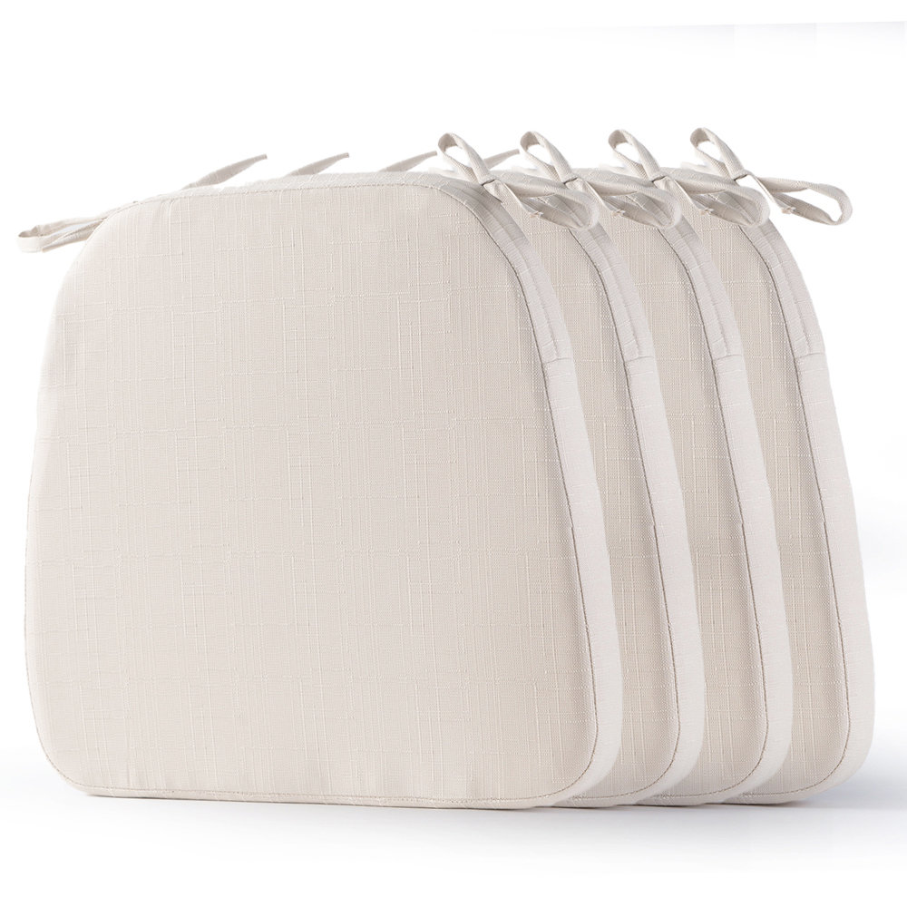 Latitude Run® Chair Cushions for Dining Chairs with Ties, Indoor ...