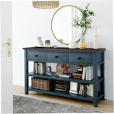 Blue Console Tables You'll Love | Wayfair