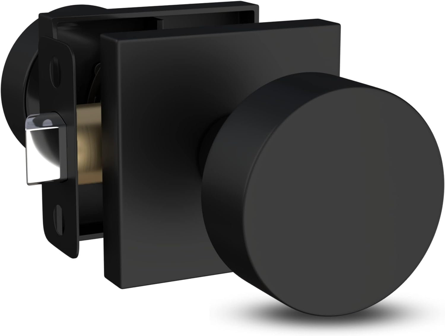 Mega Handles Suana Reversible Interior Door Knob for Bedrooms, Bathroom ...