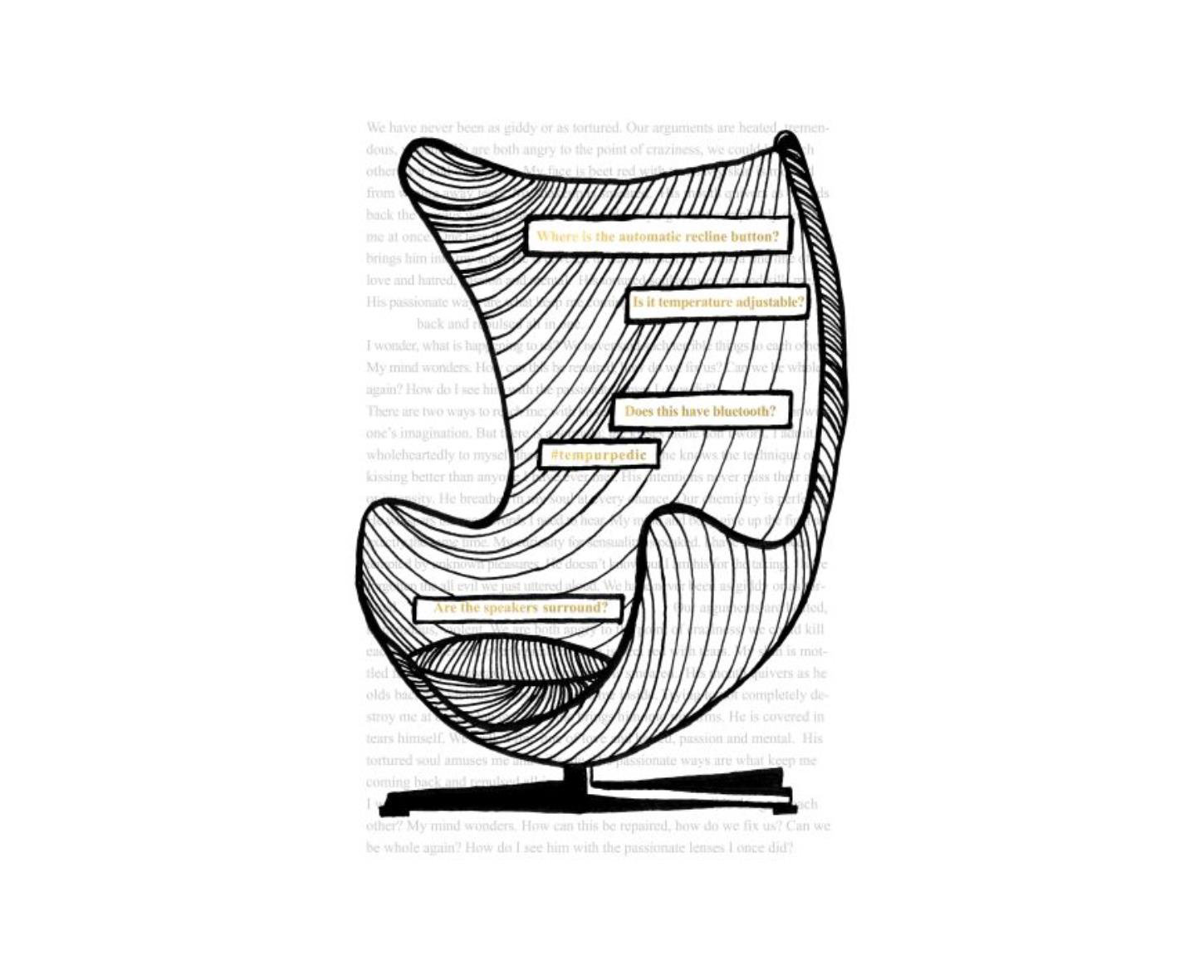 Chelsea Art Studio Sit Down by Kelli Ellis - Graphic Art on Canvas ...