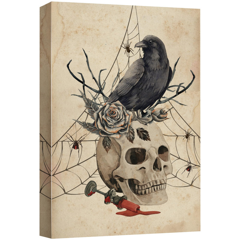 sparrow skeleton drawing