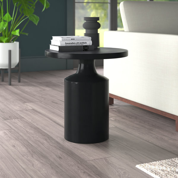 Wade Logan® Athanasios Iron Top End Table & Reviews | Wayfair