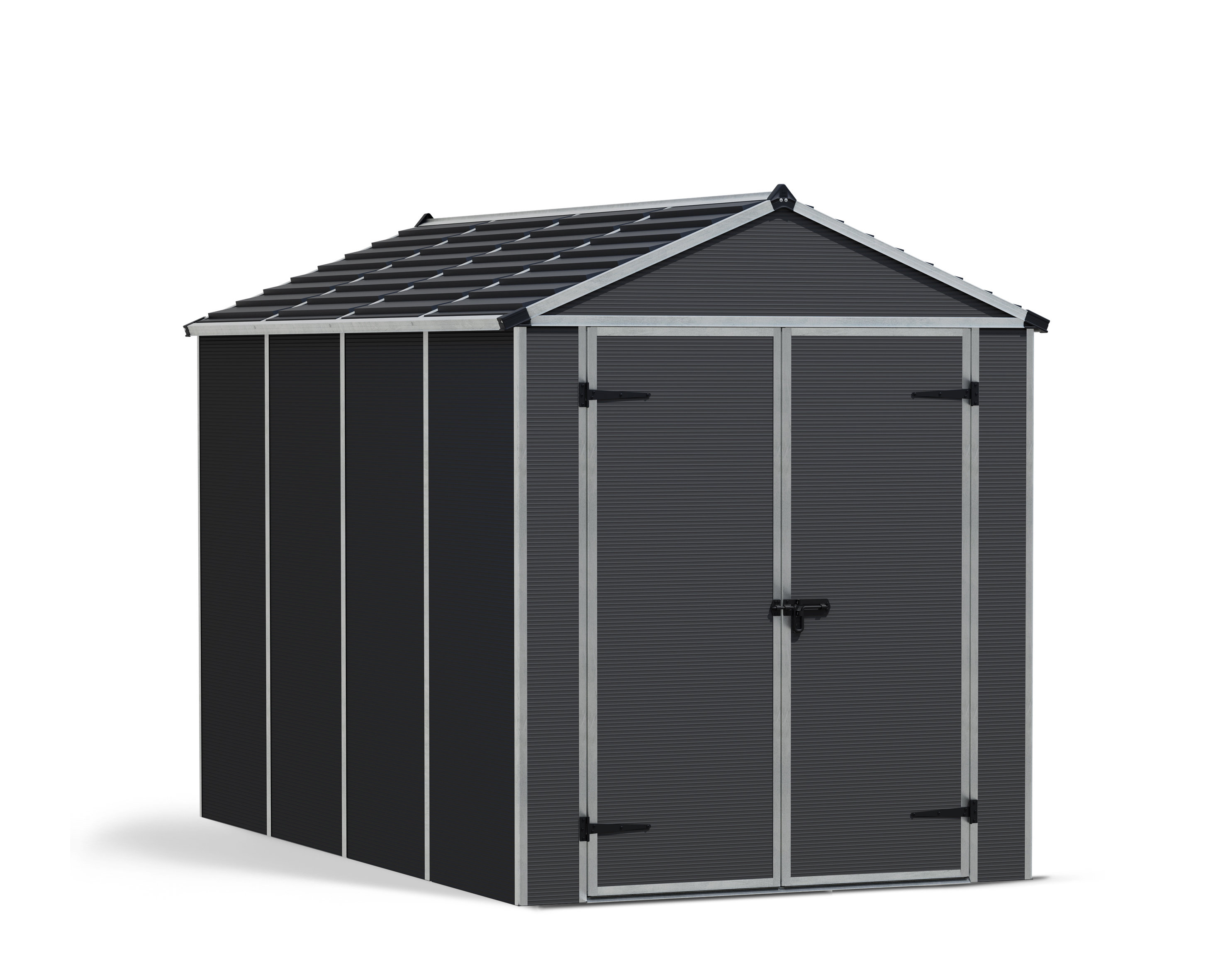 Canopia Palram - Canopia Rubicon Polycarbonate Storage Shed & Reviews ...
