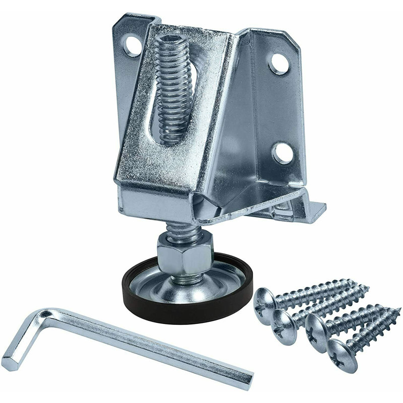 CELLPAK Heavy Duty Furniture Levelers Adjustable Table Leg | Wayfair