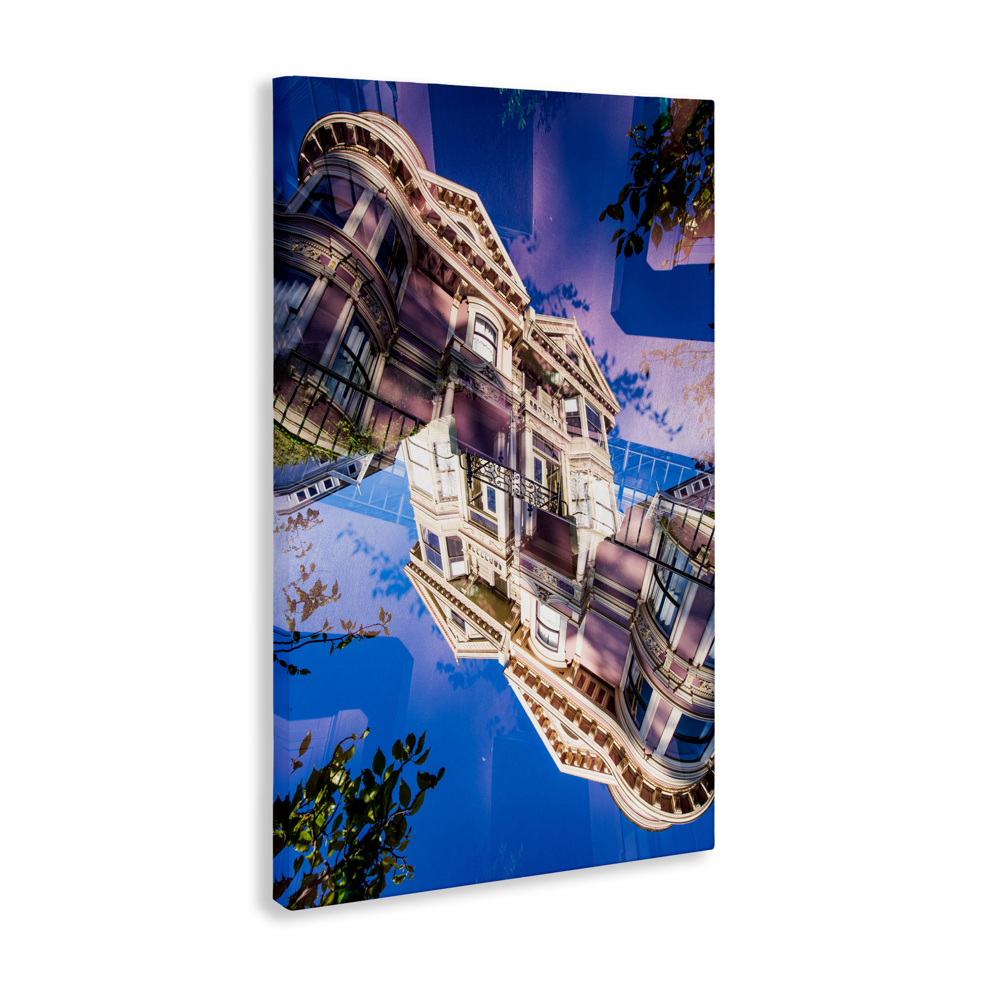 Wrought Studio™ Surreal Winding Architecture Canvas, design by Robin ...
