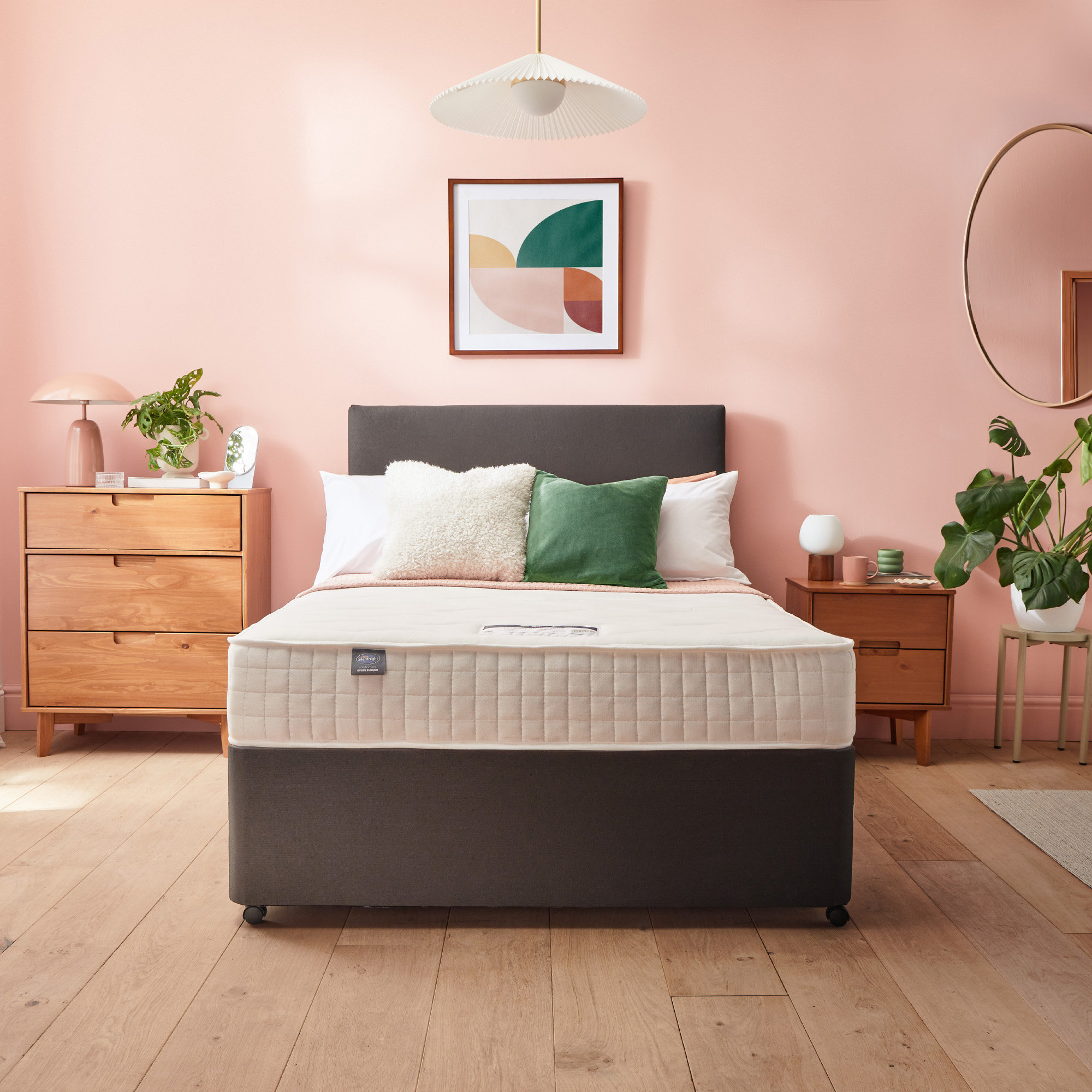 Silentnight 1000 Pocket Eco Comfort Mattress Firm