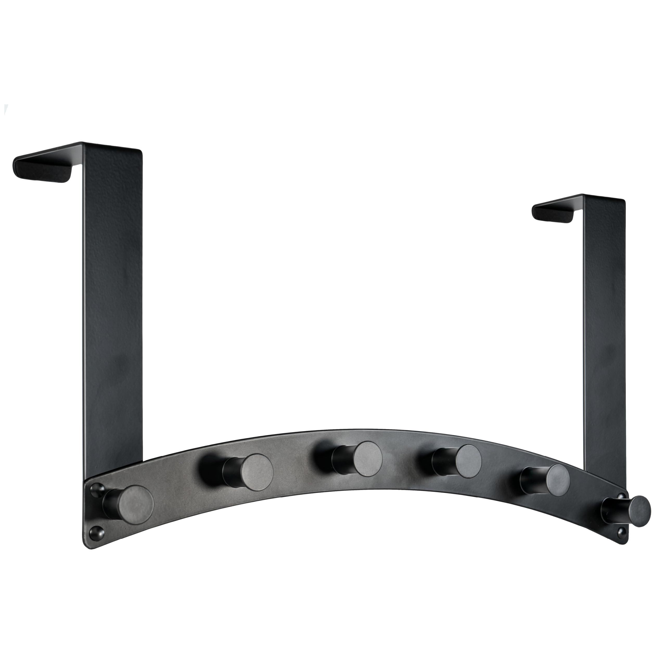 Latitude Run® Over Door Hooks Rack - 6 Hook Over Door Hanger - Over ...
