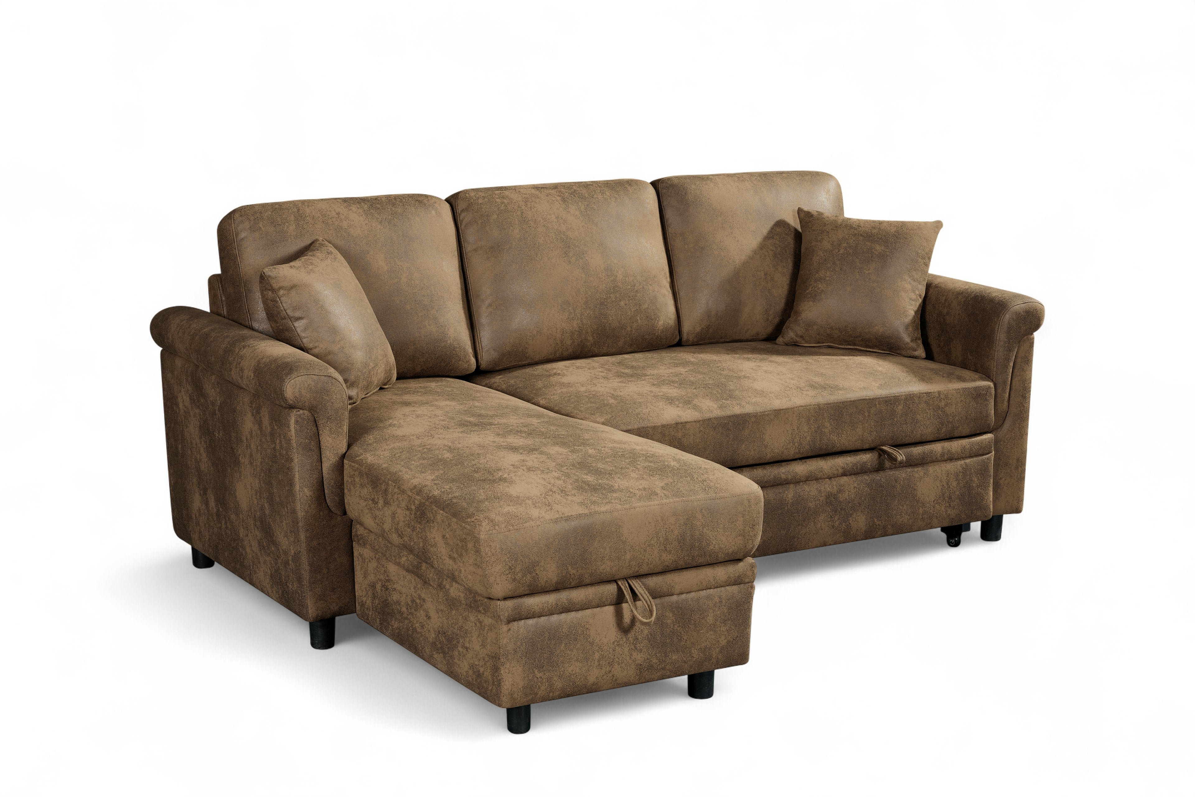 Mercer41 Corner Sofabed Advika | Wayfair.co.uk