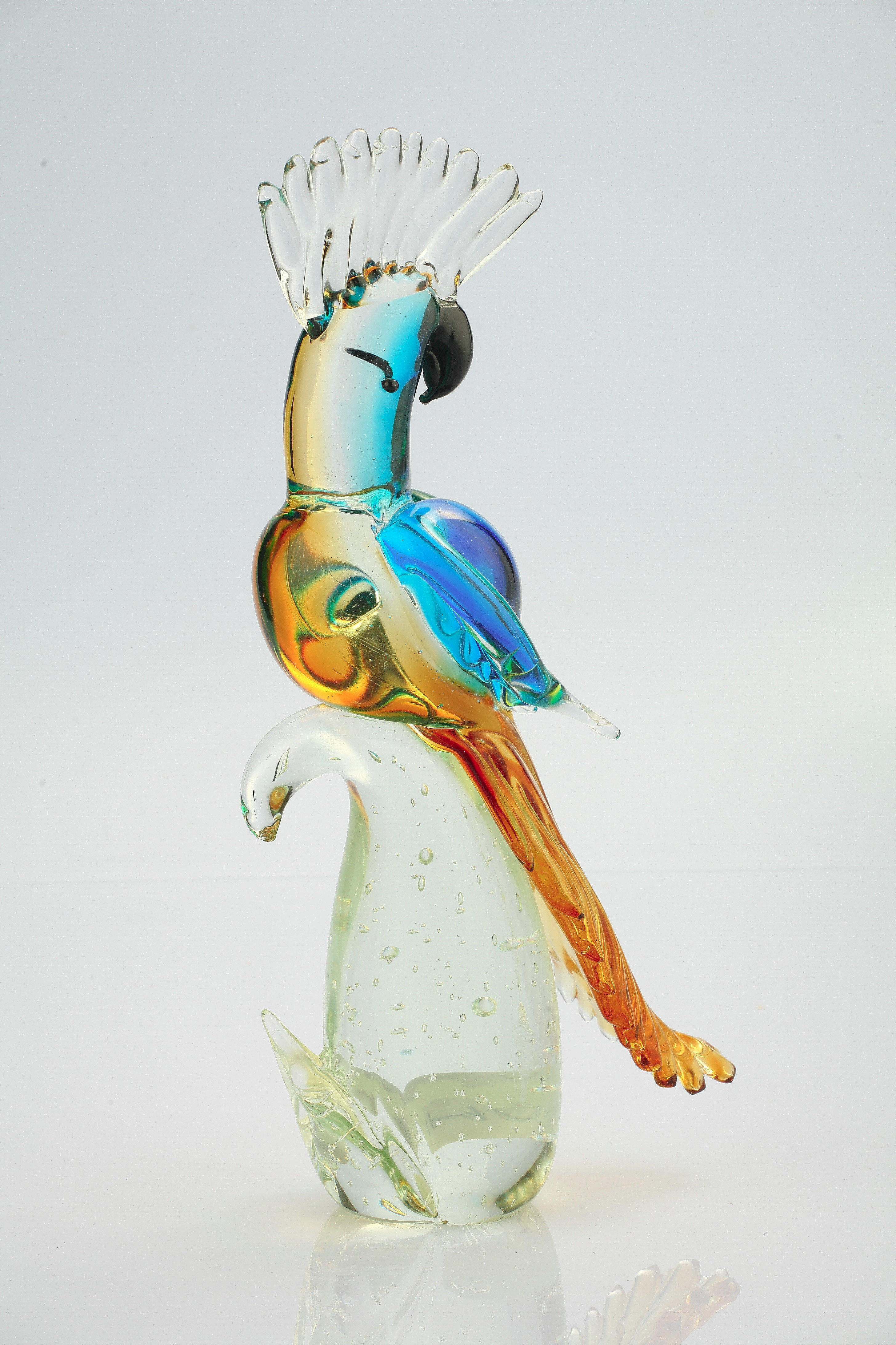 Bay Isle Home™ Alexandre Glass Bird Figurine & Reviews | Wayfair