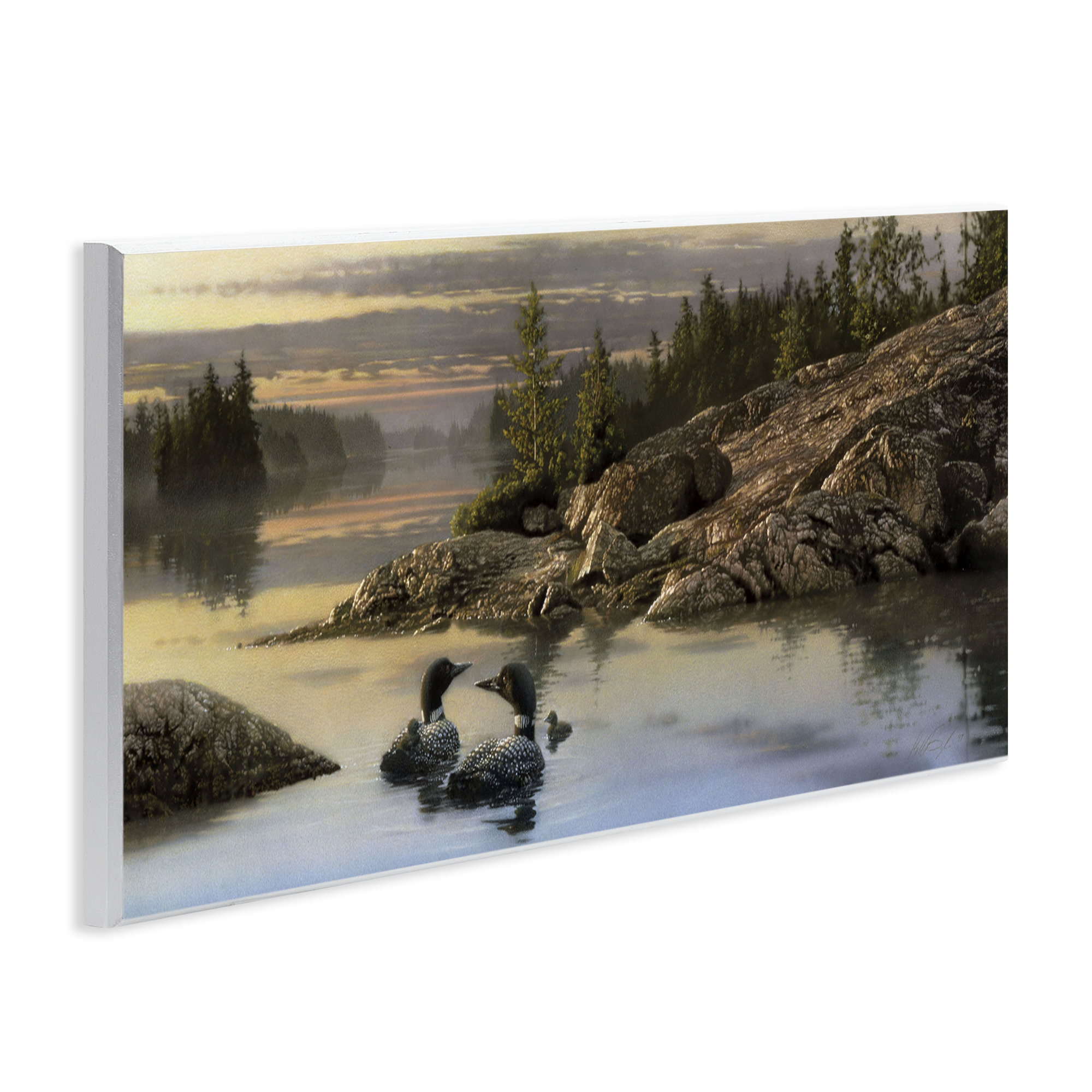 Union Rustic Discovery Point Ducks Wall Plaque, design by Collin Bogle ...