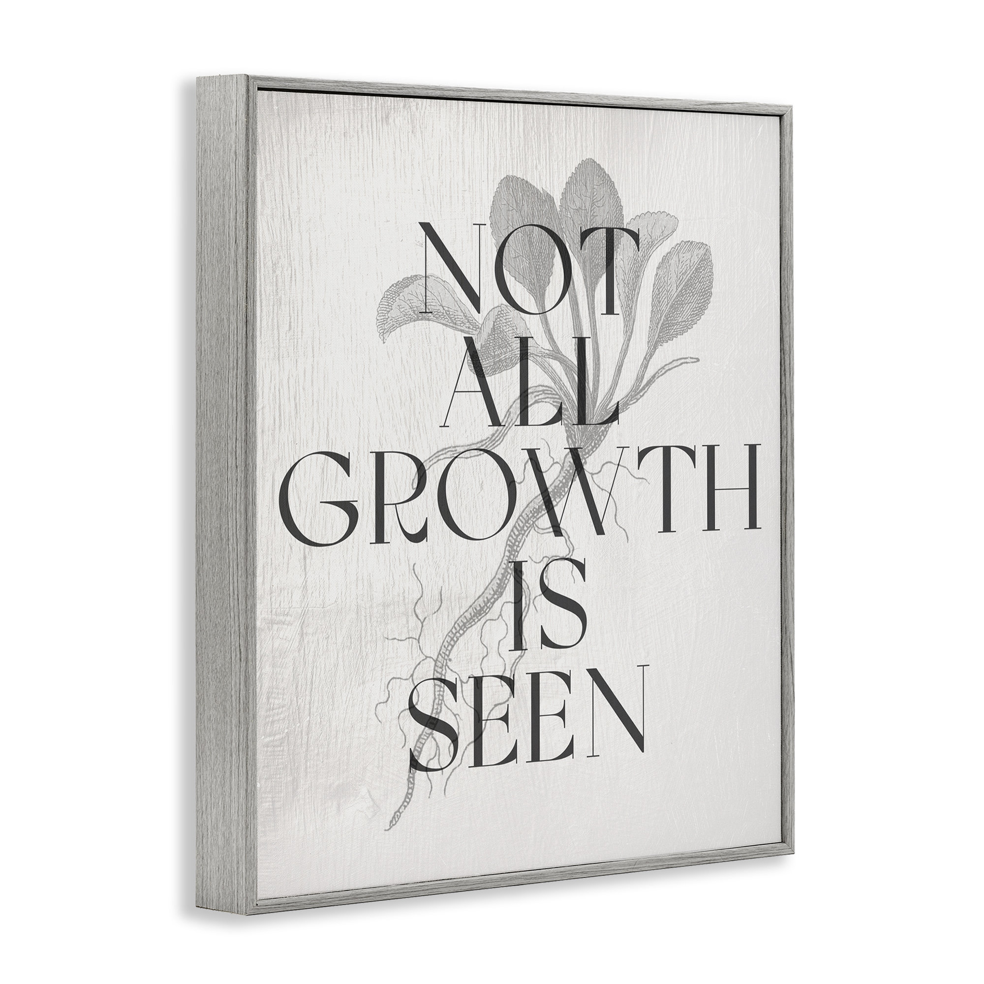 Winston Porter Not All Growth Is Seen Framed Giclee Art by Daphne ...