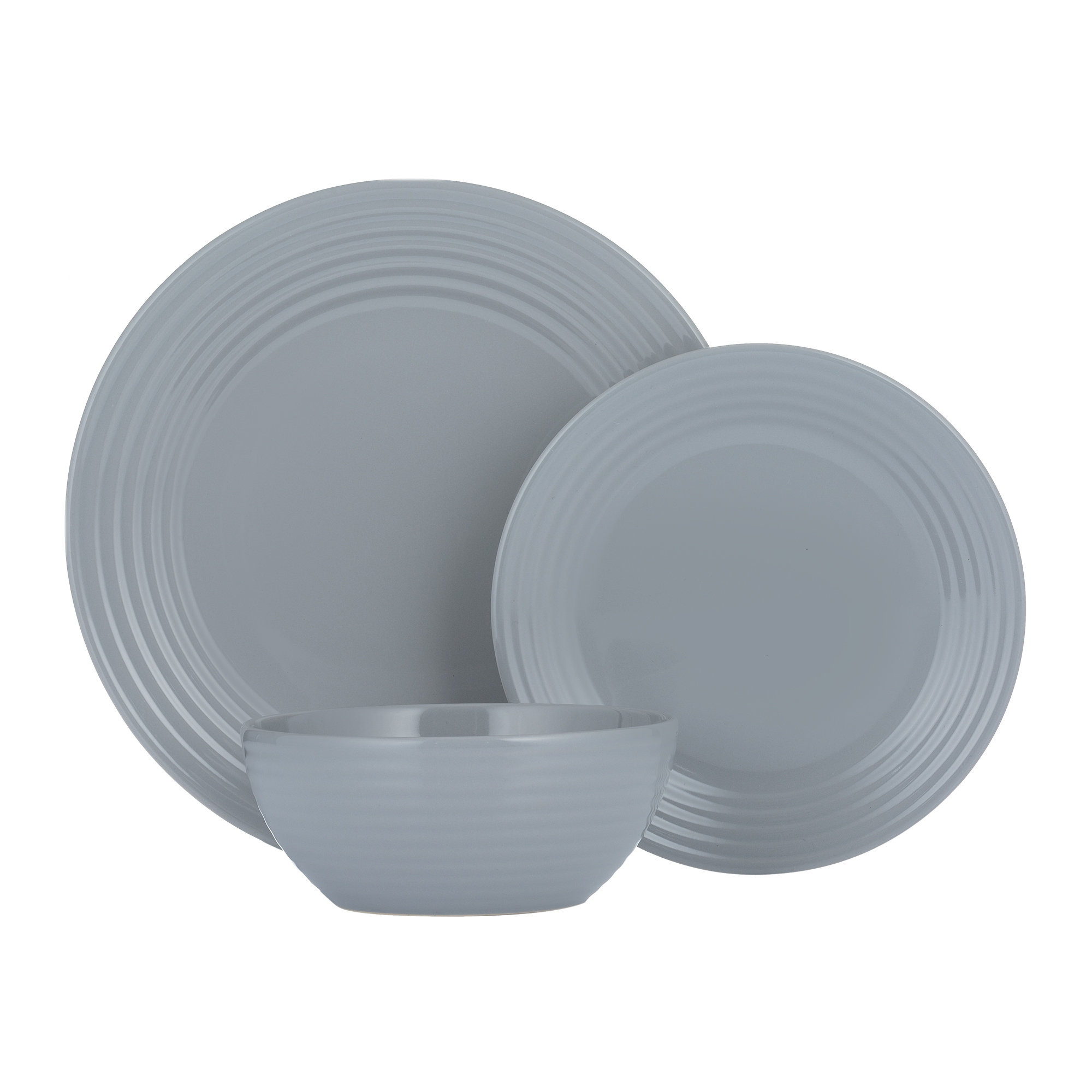 Typhoon Living 12 Piece Dinnerware Set, Service for 4 & Reviews ...