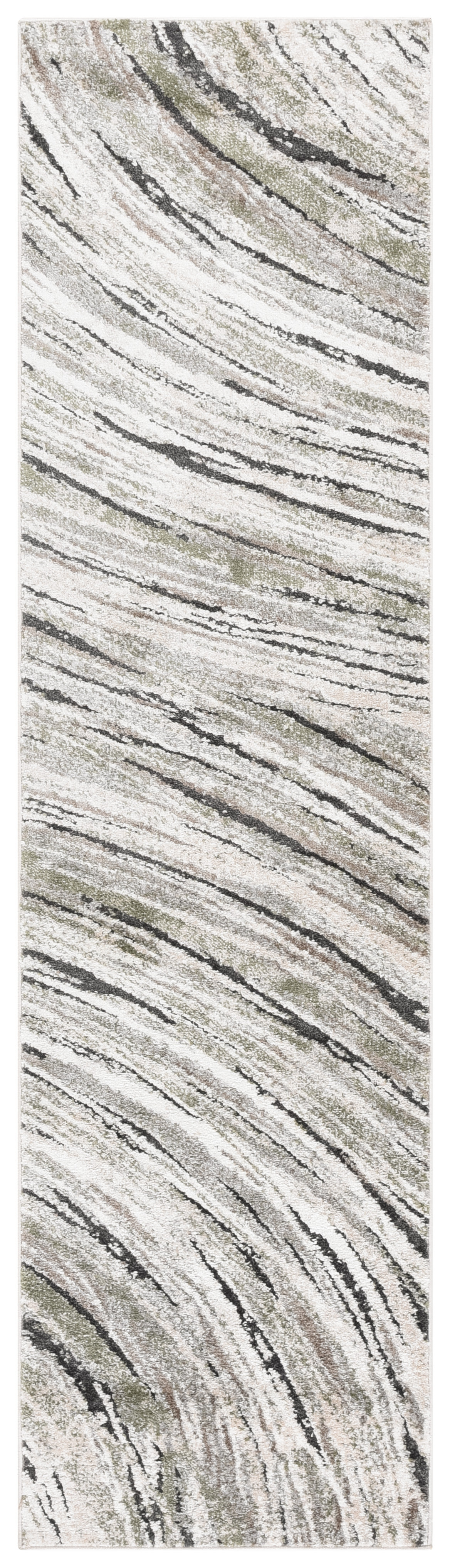 Brayden Studio® Fleurizard Opal Performance Abstract Rug | Wayfair