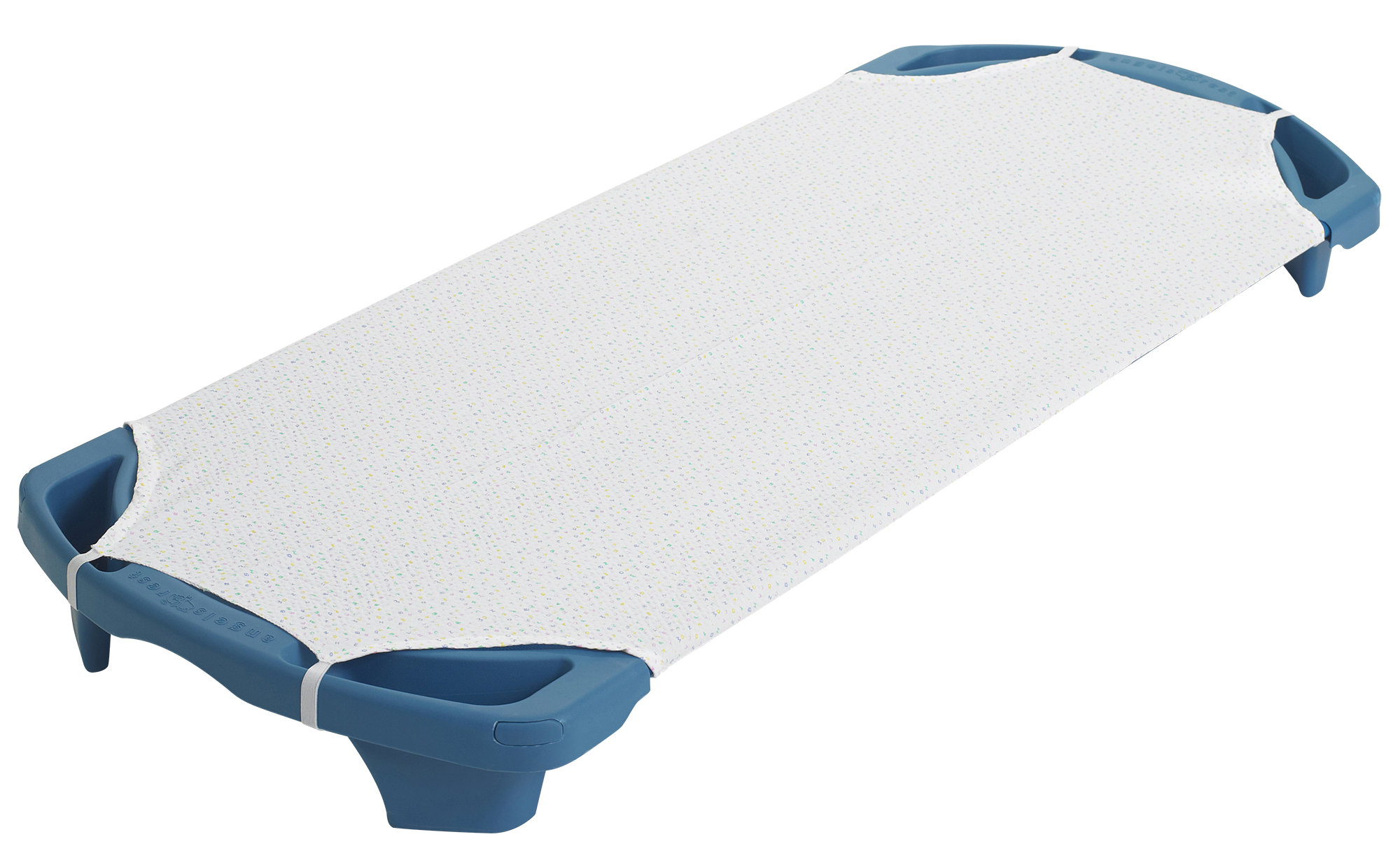 Children's Factory Angels Rest ABC Cot Sheet - Standard | Wayfair