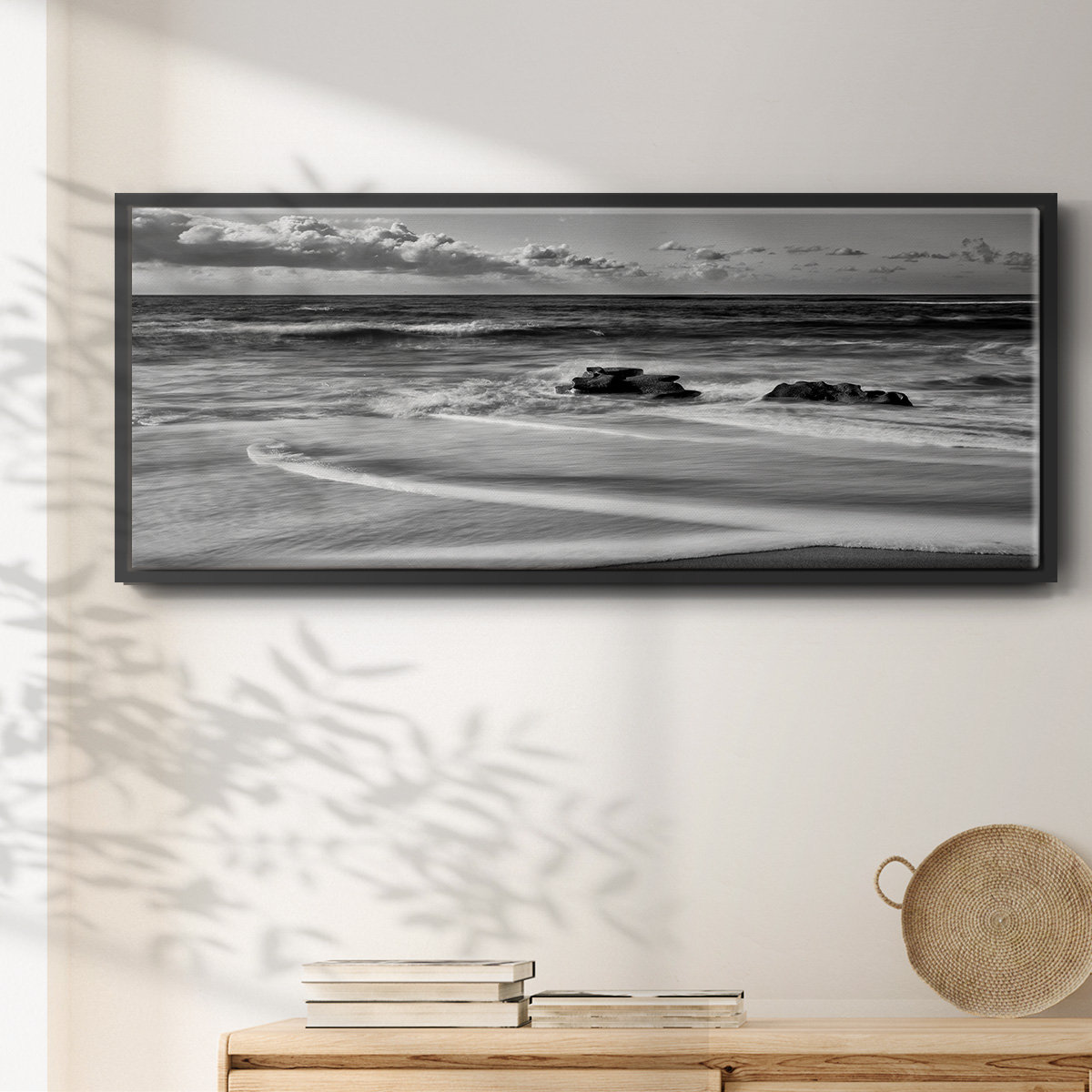 Wexford Home Whispering Sands Beach- Framed Canvas - Wayfair Canada