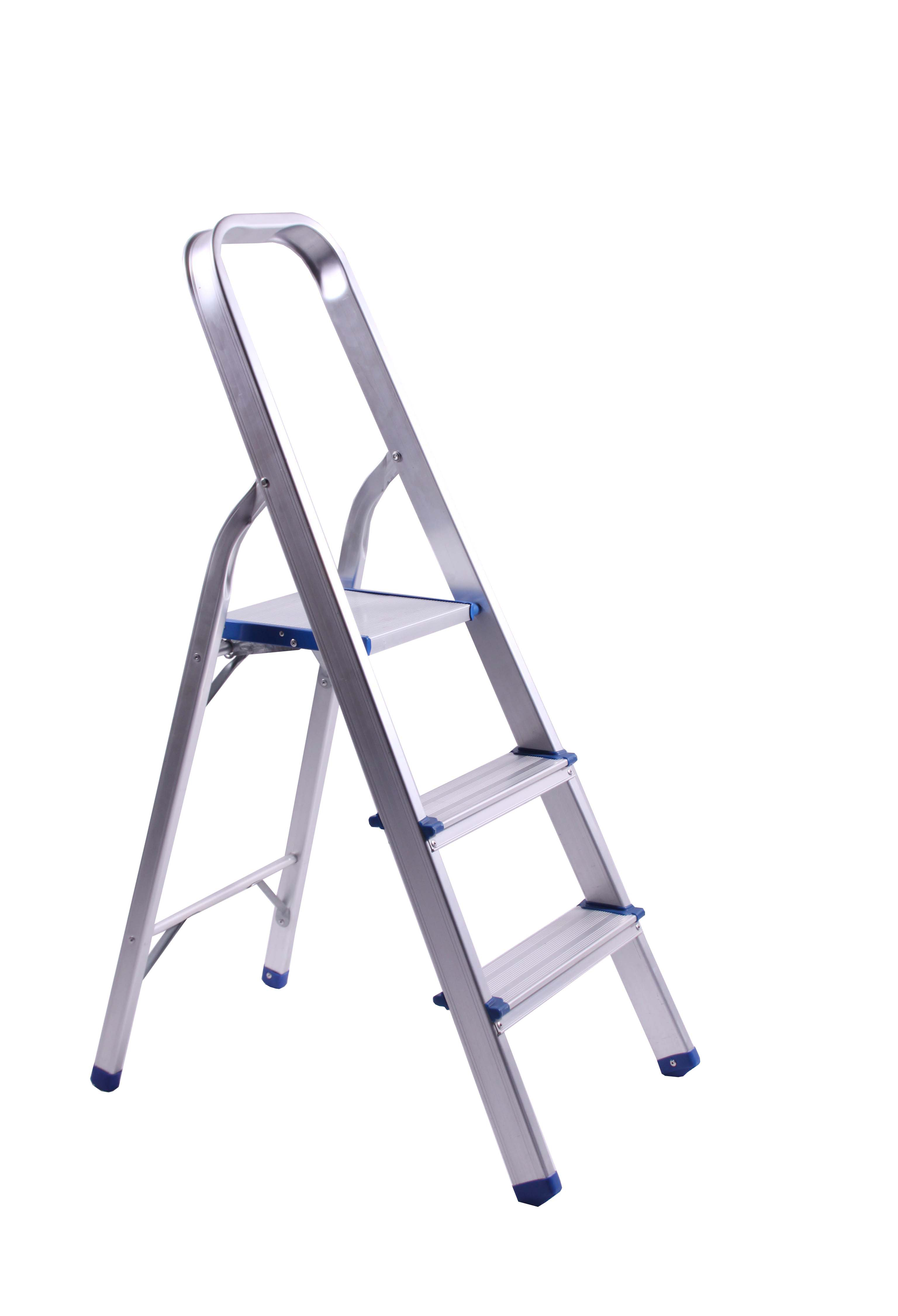 WFX Utility™ Jarrow FixtureDisplays® Folding 3-Step 23“ Boost Ladder ...