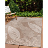 5' x 8' Brown & Tan Outdoor Rugs You'll Love | Wayfair