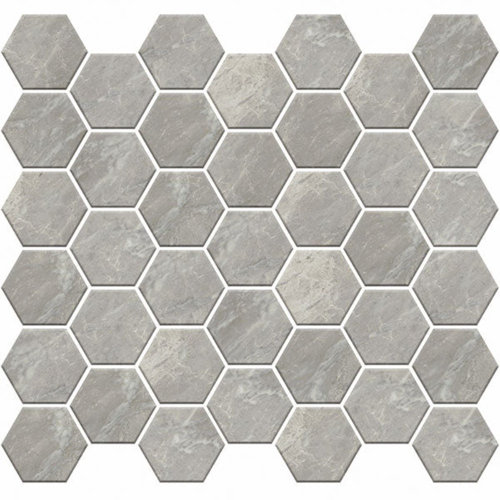Stone & Tile Shoppe, Inc. 2" x 2" Porcelain Honeycomb Wall & Floor Tile ...