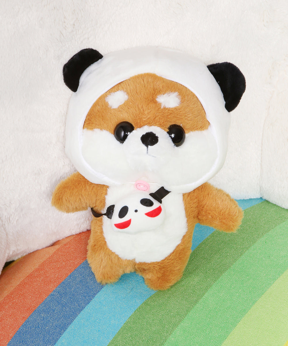 PetOrama Shiba Panda Plush - Light Brown | Wayfair