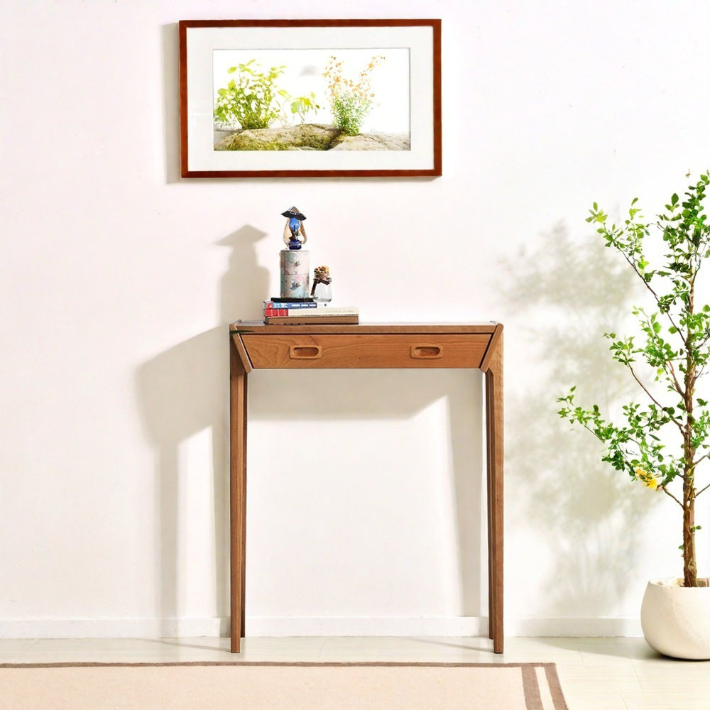 The Invincibles home Cherry Wood Console Table | Wayfair