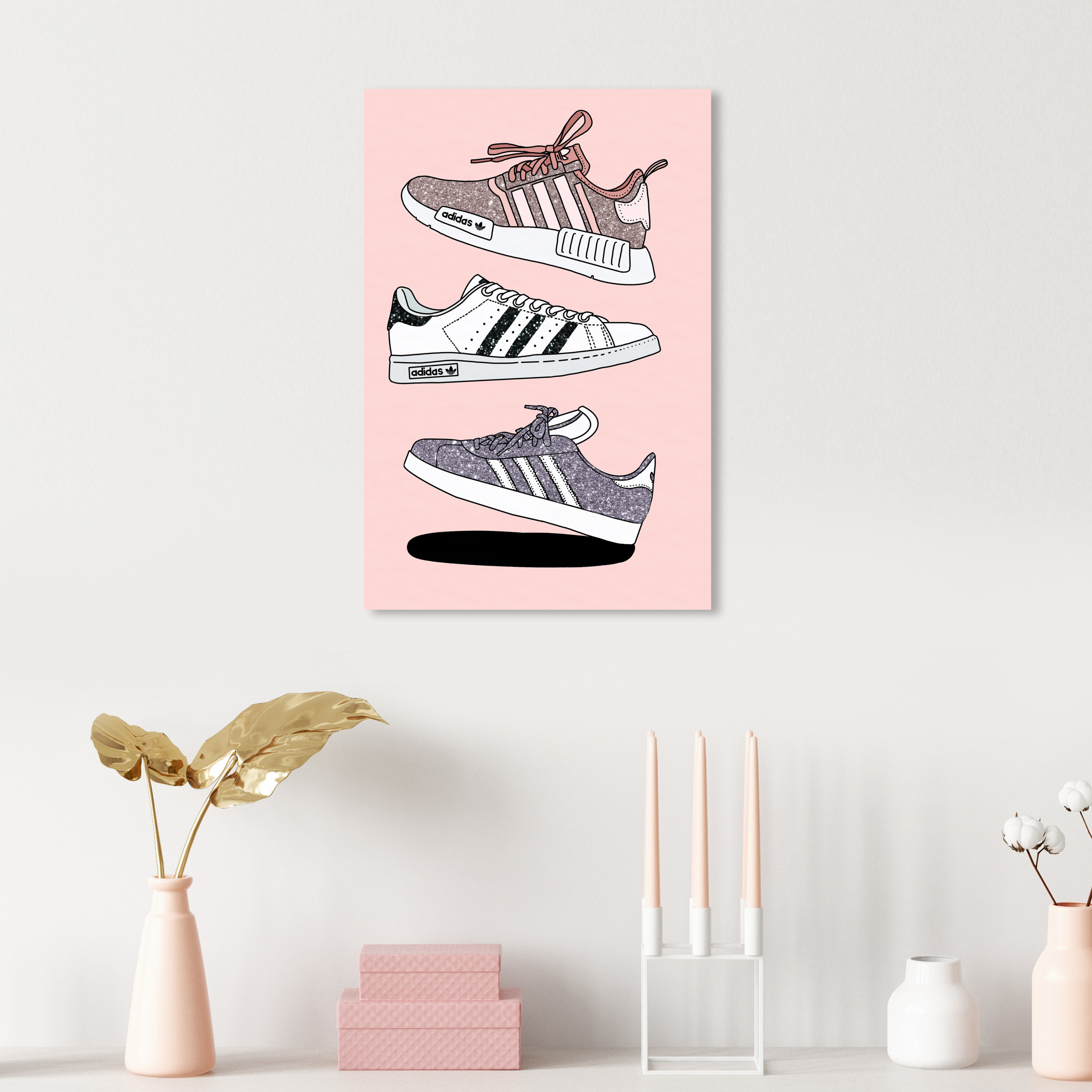 Oliver Gal Prints Fashion and Glam - Graphic Art on Canvas | Wayfair