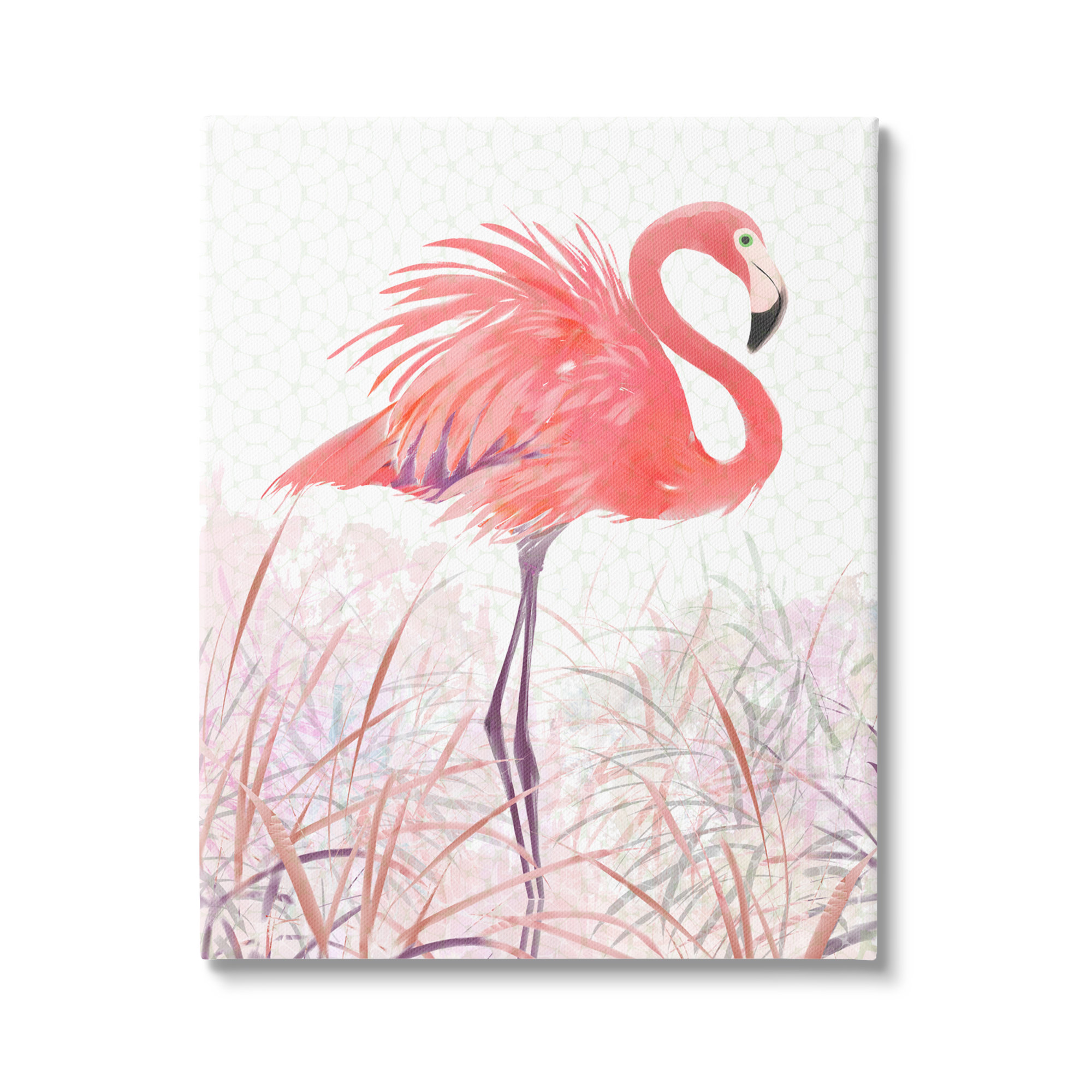 Bay Isle Home™ Flamingo Bird Tropical Grasses Patterned by Pip Wilson ...