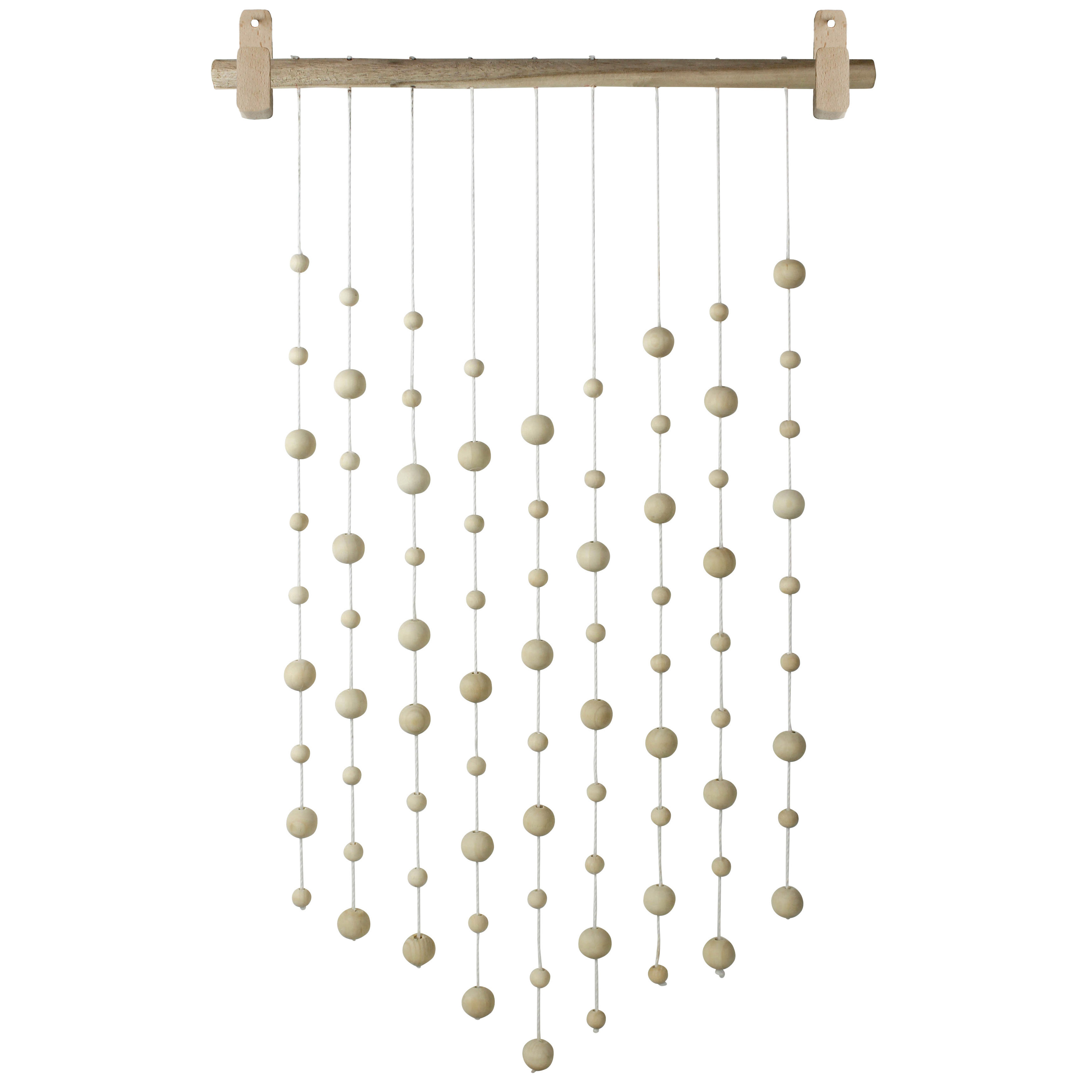 Dakota Fields Solid Wood Wall Hanging with Hanging Accessories Included ...