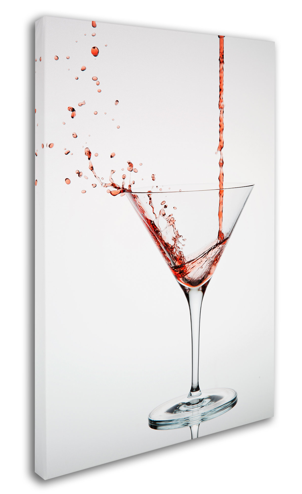Trademark Fine Art 'Cocktail' Photographic Print on Wrapped Canvas ...