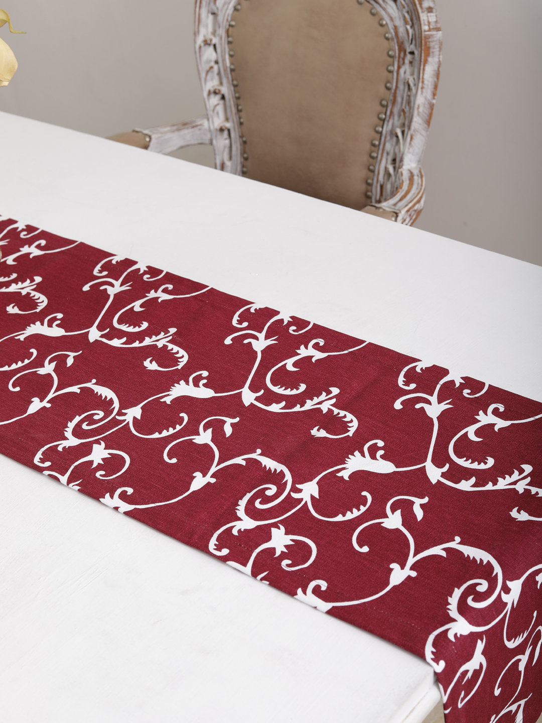Charlton Home® Lorsworth Table Runner & Reviews | Wayfair