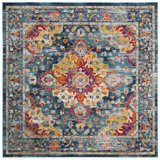 Square Area Rugs You'll Love | Wayfair