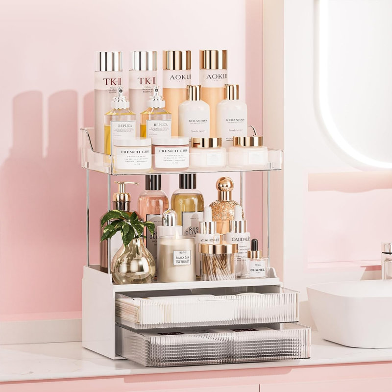 makeup caddy for bathroom