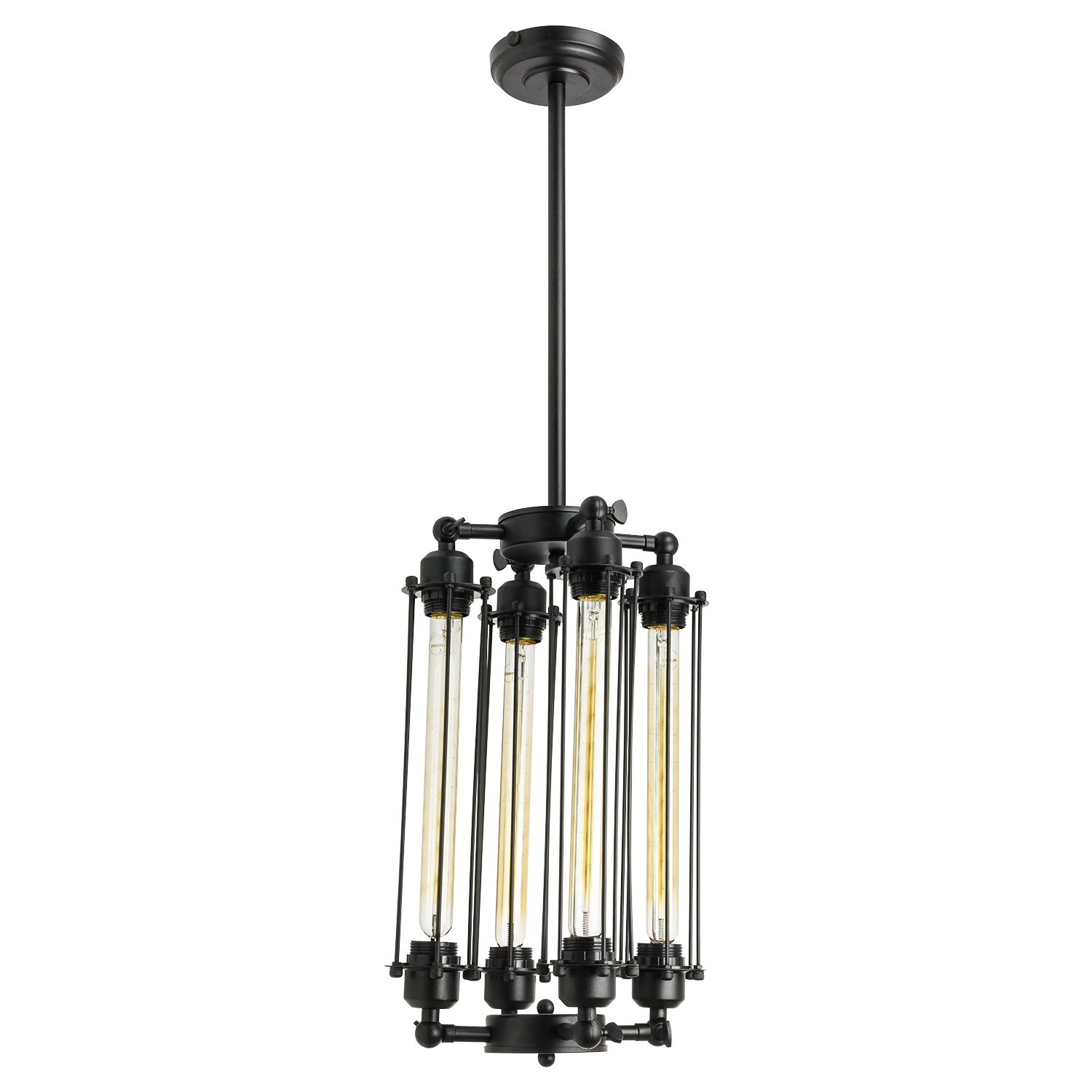 Williston Forge Dole 1 - Light Unique / Statement Bulb Pendant | Wayfair