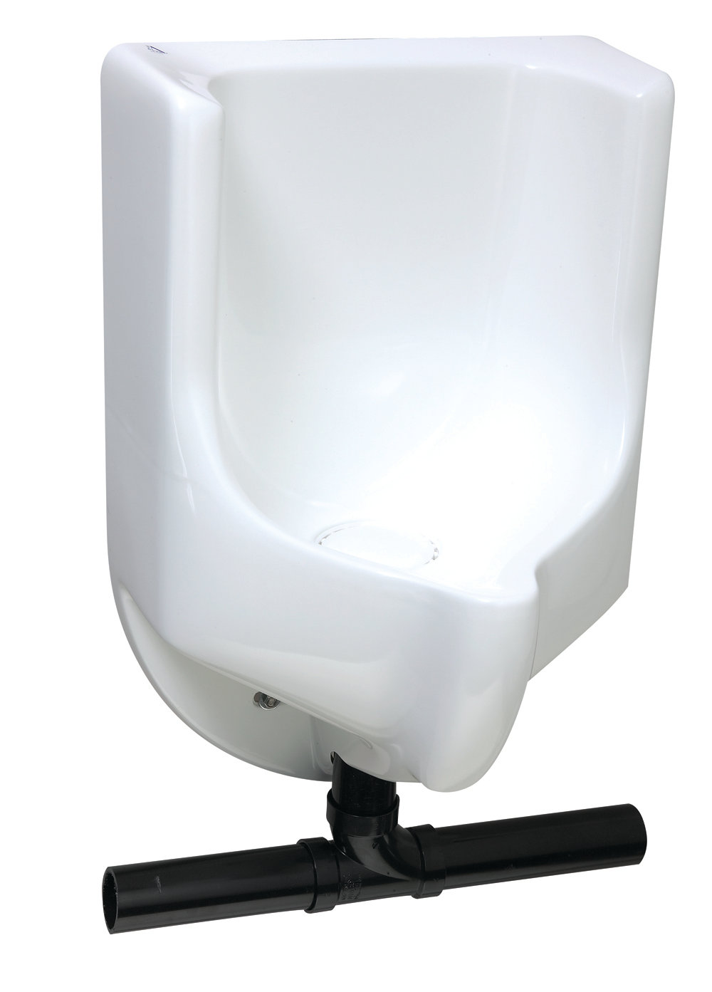 Waterless Sonora Bottom Drain High Performance Composite ADA Urinal in ...