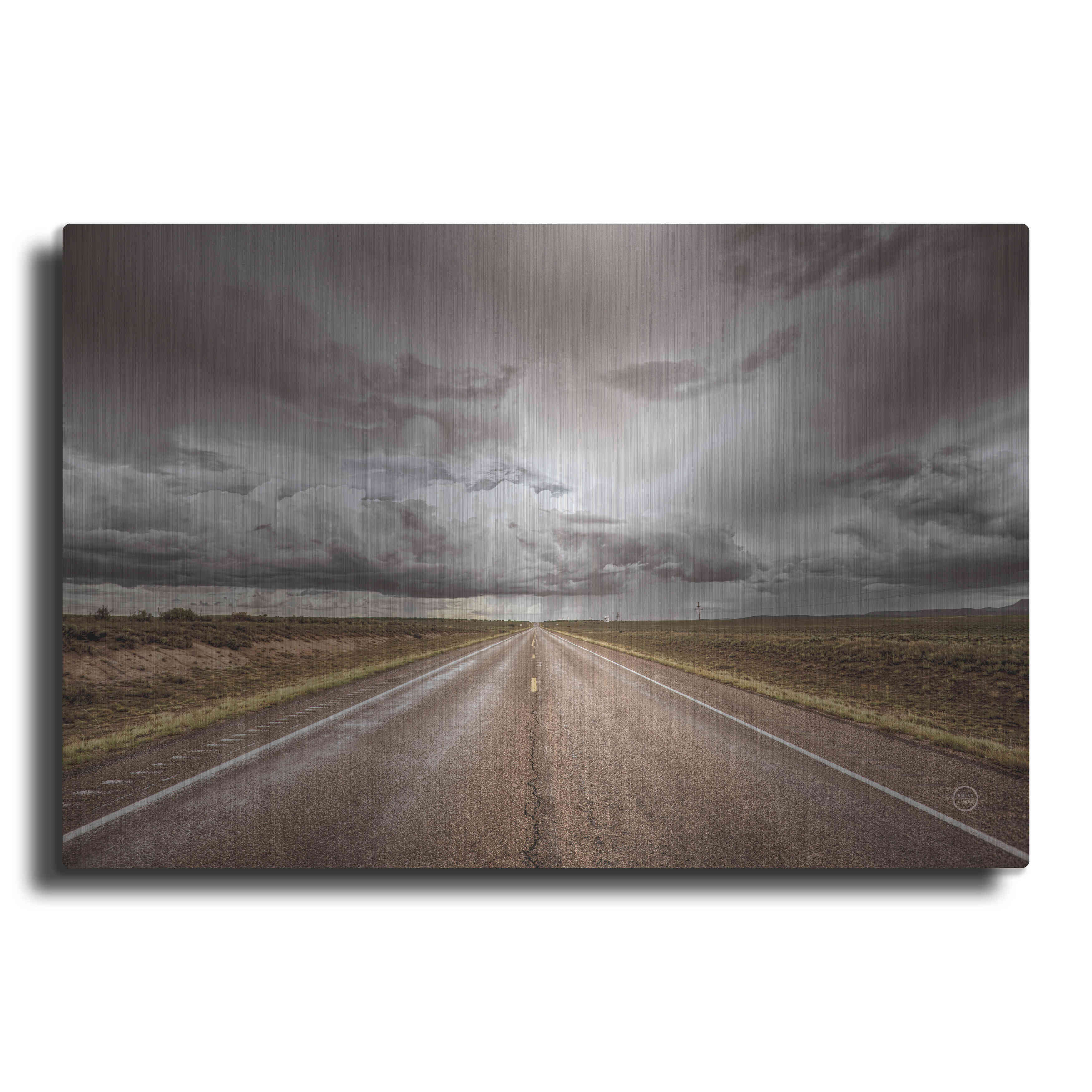 Latitude Run® 'Into The Storm' By Nathan Larson, Metal Wall Art ...