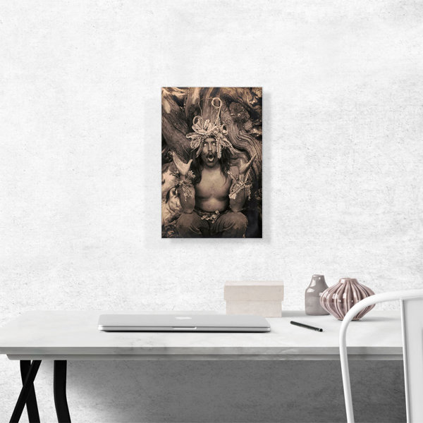 ARTCANVAS Hamatsa Emerging From The Woods Koskimo 1914 Canvas Art Print ...