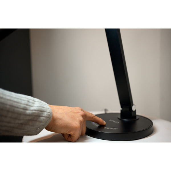 VAVA Desk Lamp, Adjustable Angles, 7 Brightness Levels, 5 Colour ...