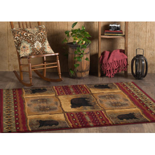 Wayfair | 8' x 10' Hunting & Lodge Area Rugs You'll Love in 2023