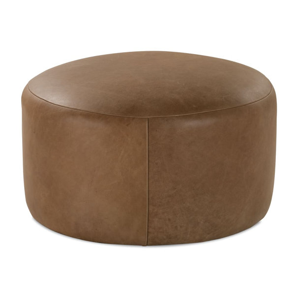Rowe Furniture Cleo Leather Ottoman - Wayfair Canada