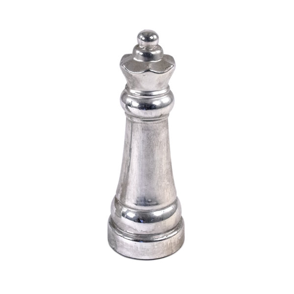 House of Hampton® Drelich Queen Chess Accent Decor Sculpture | Wayfair