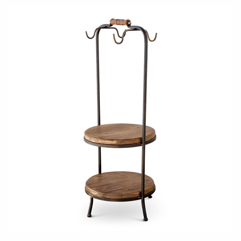 Park Hill Collection Counter Dish and Cup Display Stand | Wayfair