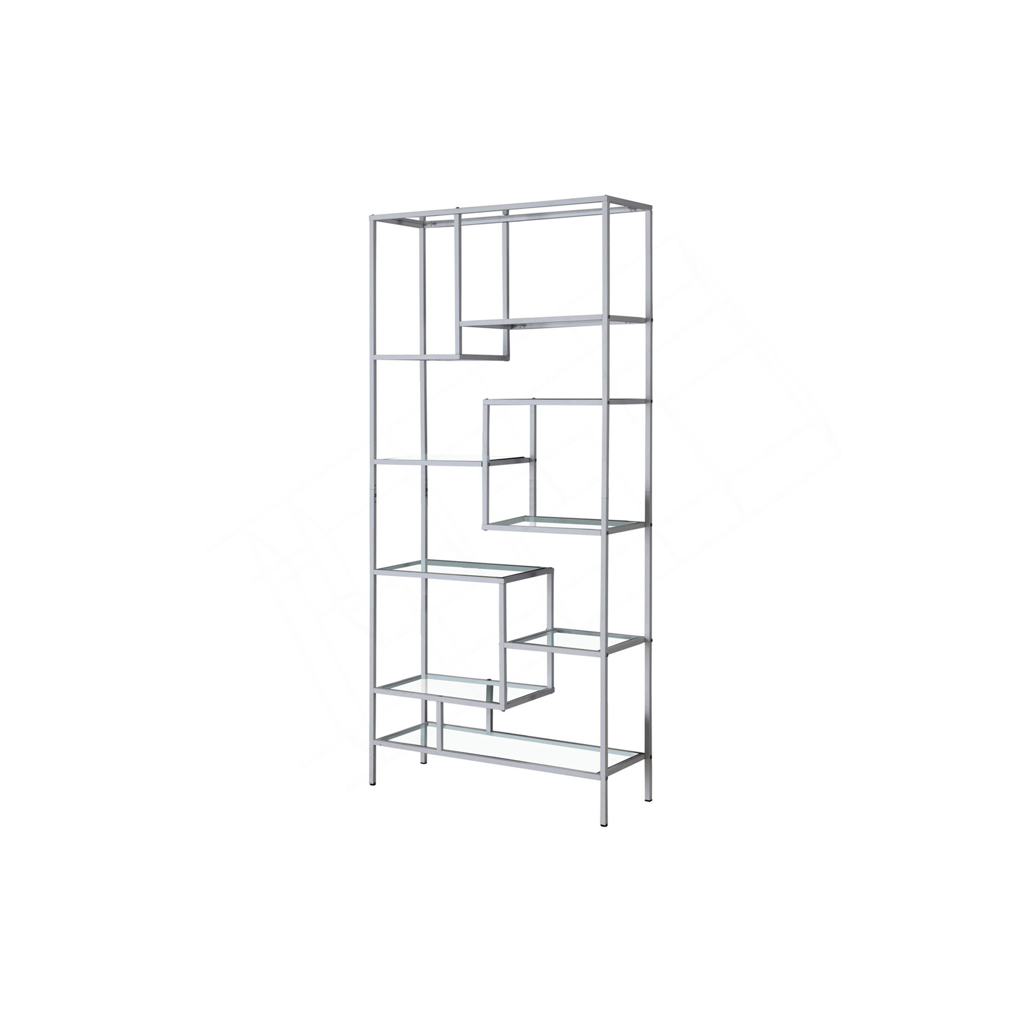Latitude Run® Bookshelf, Bookcase, Etagere, 72"H, Office, Bedroom ...