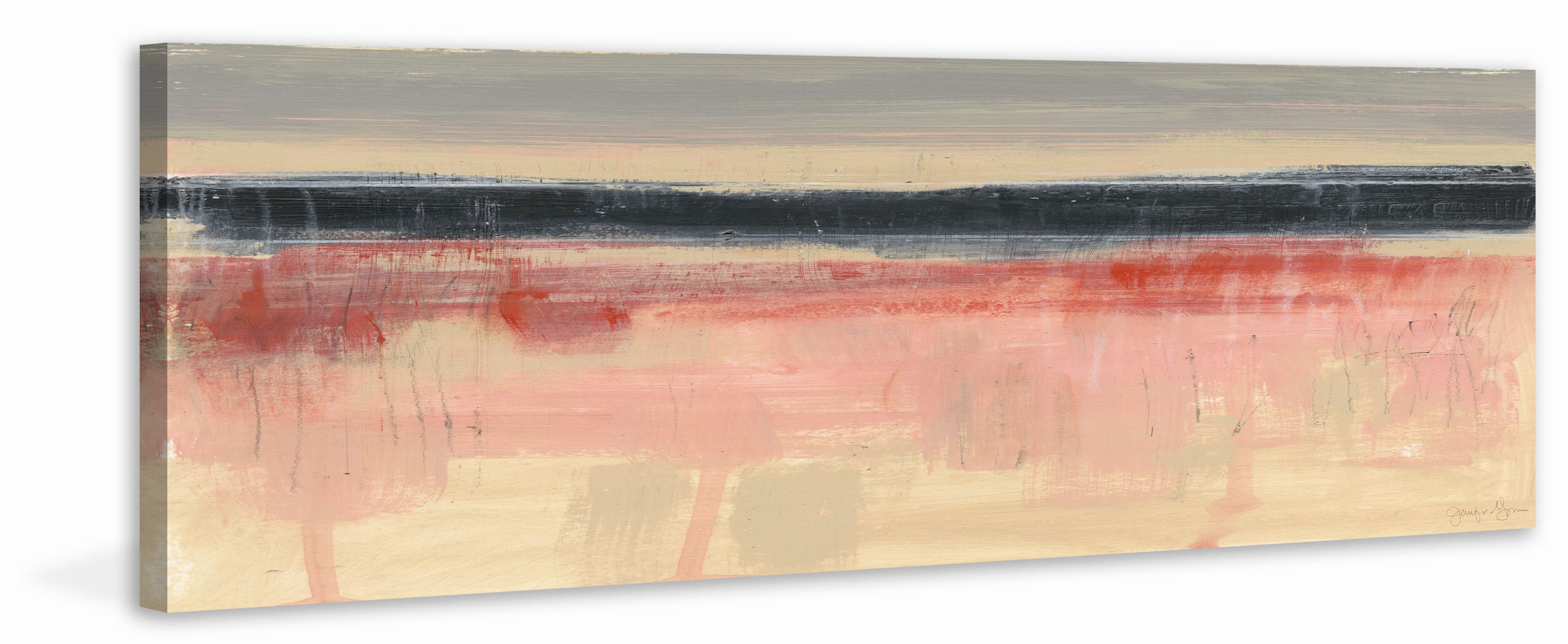 George Oliver Paynes Horizon IV - Wrapped Canvas Painting Print on ...