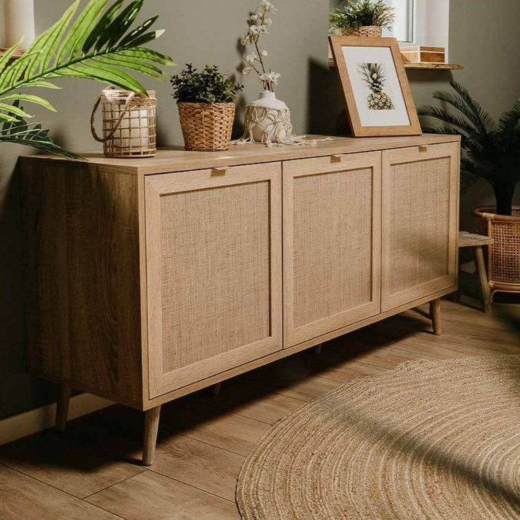 Bay Isle Home Bromarg 150cm Wide Sideboard | Wayfair.co.uk