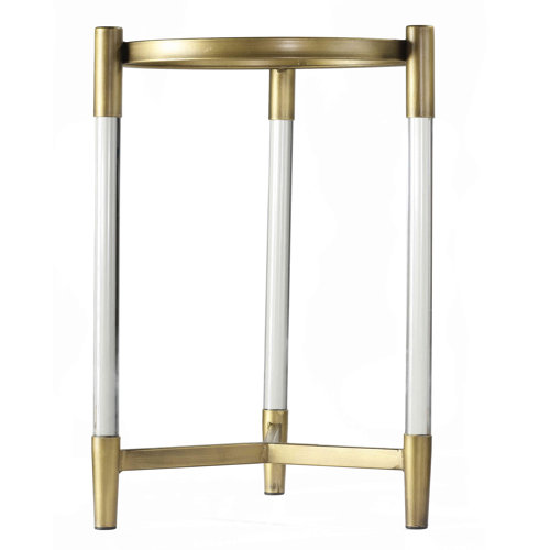 Cortesi Home Three Leg End Table | Wayfair
