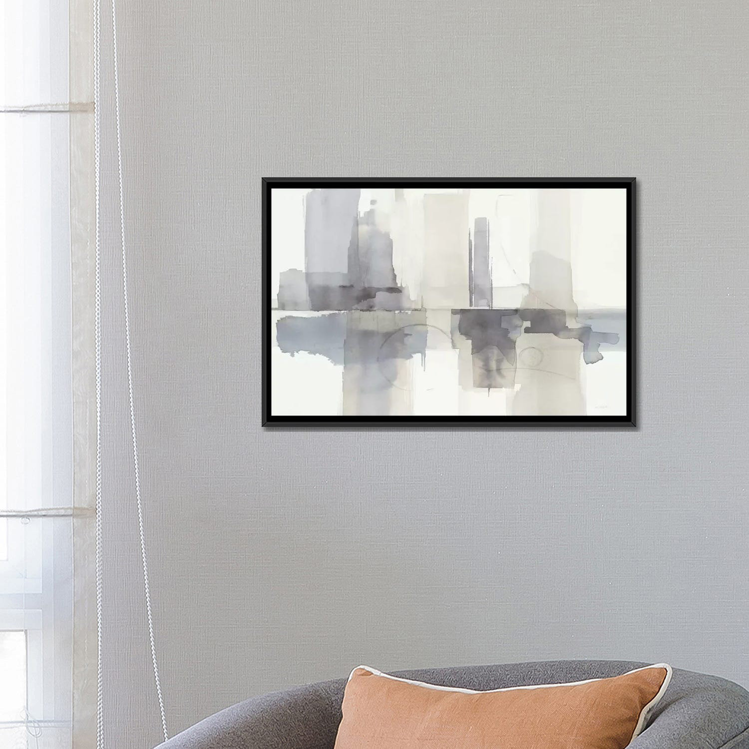 East Urban Home Improvisation II by Mike Schick - Wrapped Canvas ...