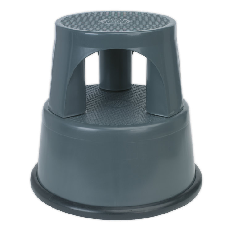 Symple Stuff 1-Step Plastic Step Stool | Wayfair.co.uk