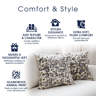 Cheer Collection Square Faux Fur Pillow Cover and Insert | Wayfair