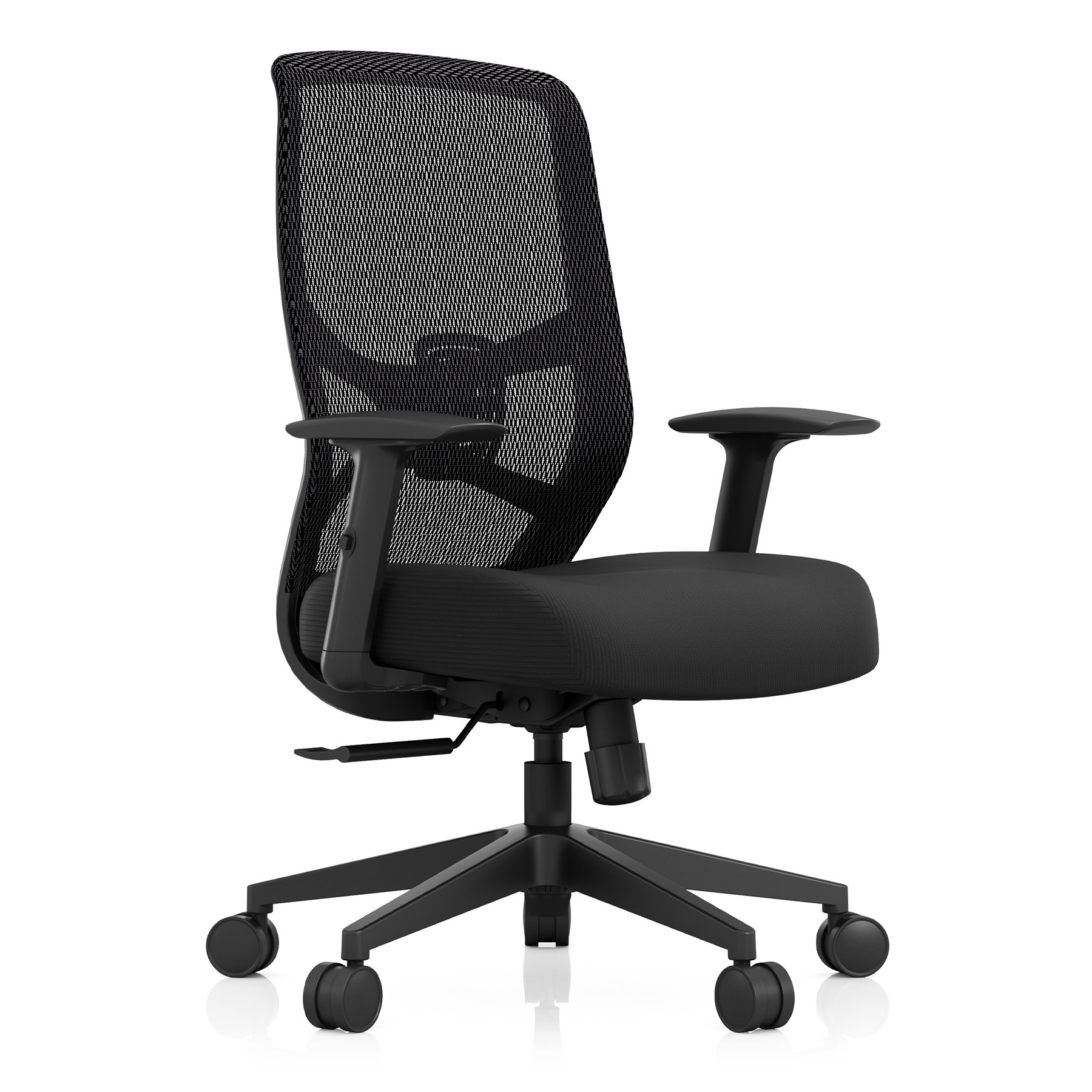 Tempur-Pedic ProTask Ergonomic Height-Adjustable Executive Office Chair ...